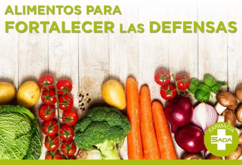Alimentos para fortalecer las defensas | Farmacia Sada